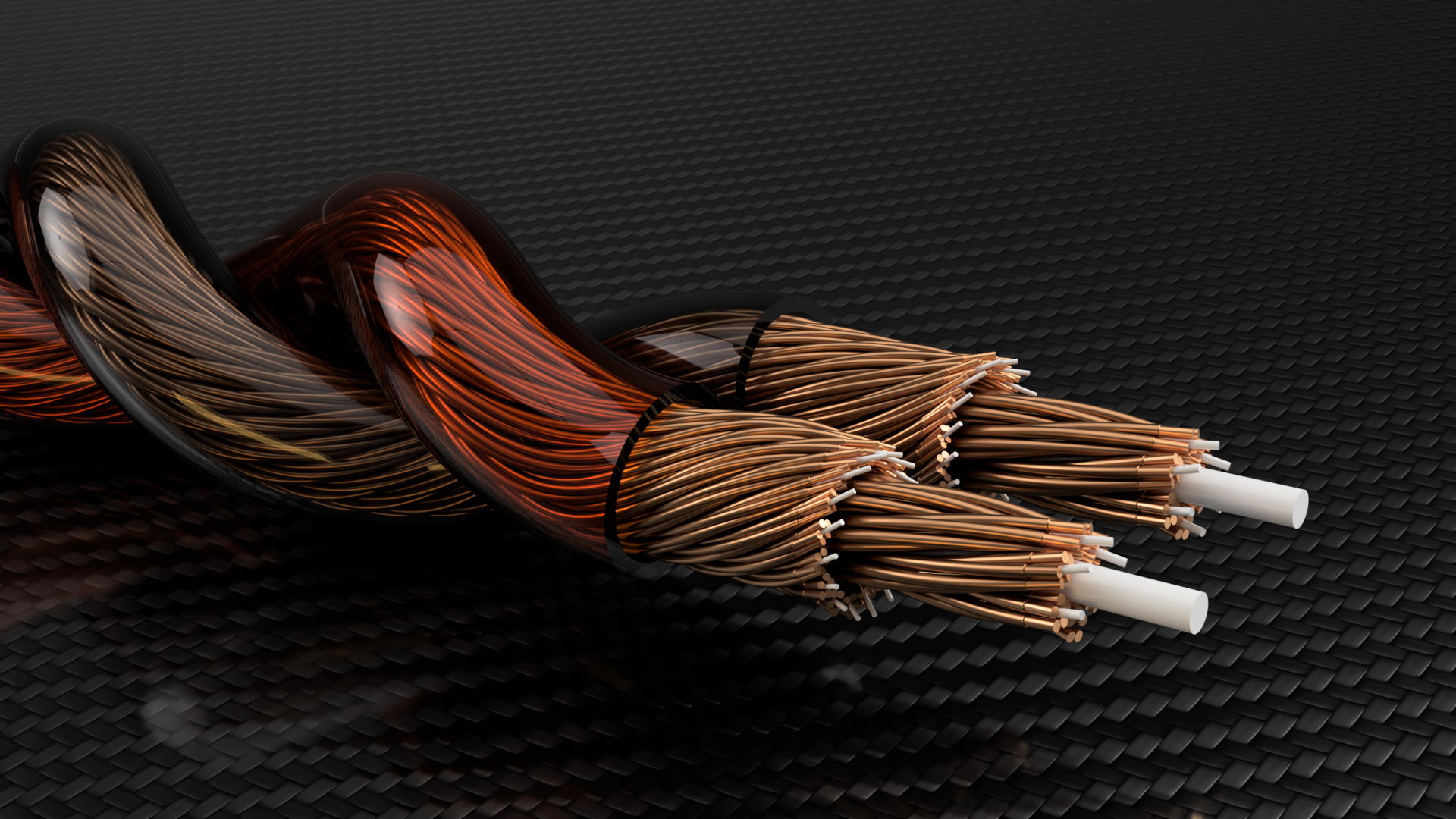 Hornet 22 V2 OCC Graphene coated Copper Litz Earphone Cable – Toxic Cables