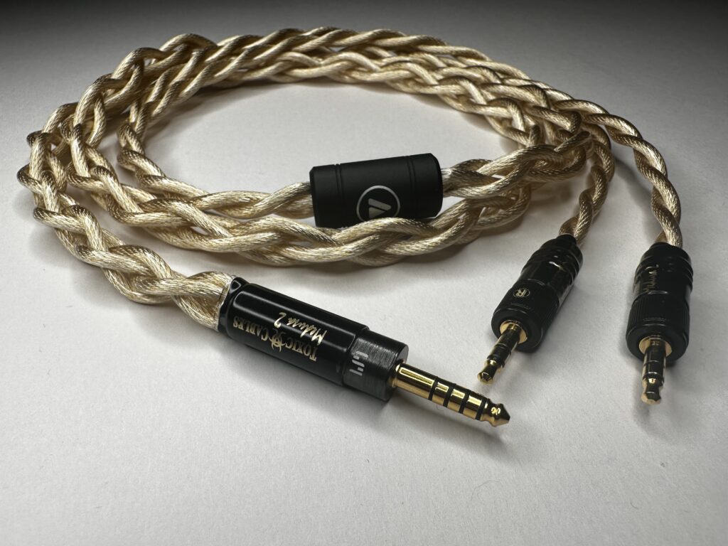 Silver Widow 22 NEW V3 OCC Silver Headphone Cable – Toxic Cables